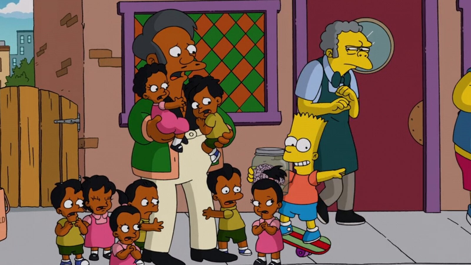 Apu Hasn’t Spoken on ‘The Simpsons’ Since Hank Azaria Got Called Out
