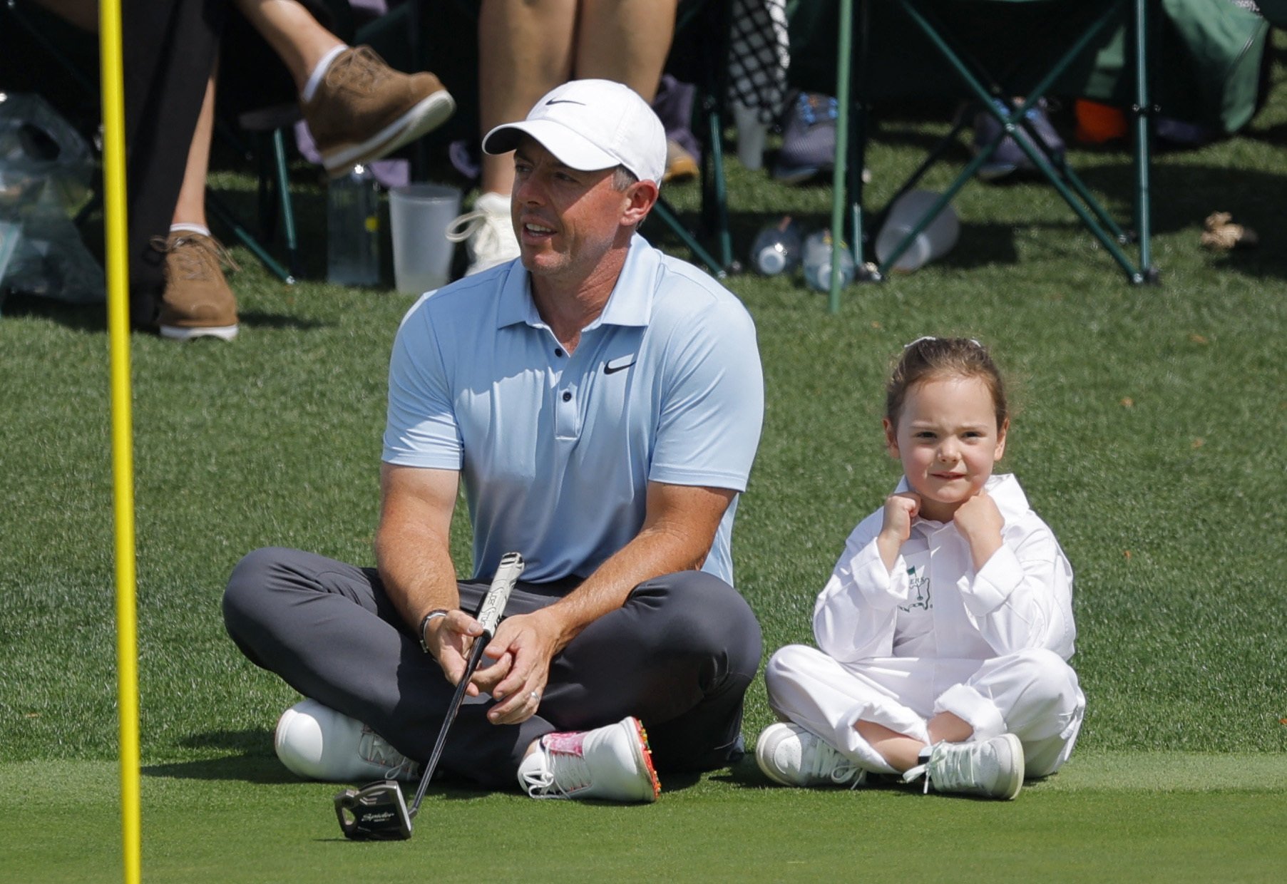 Rory McIlroy's four-year-old daughter upstages him with astonishing ...