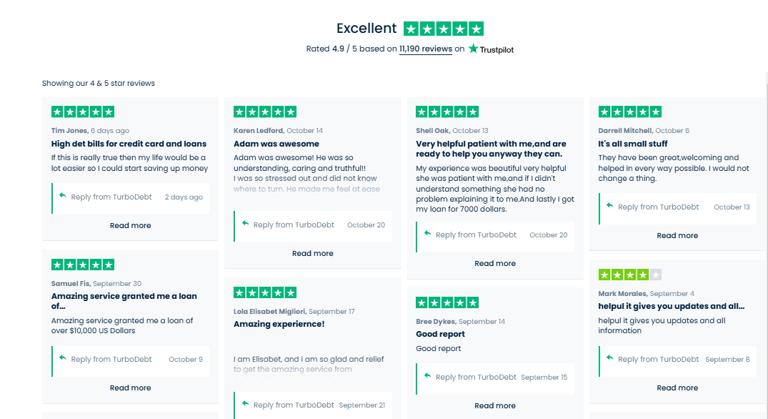 TurboDebt: What Online Reviews Are Saying