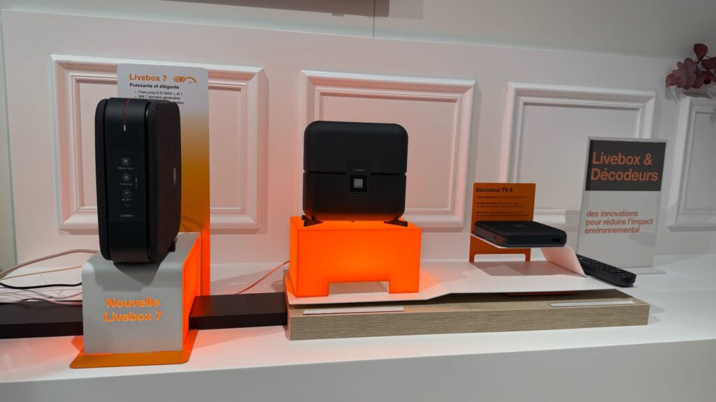 Orange dévoile la Livebox S et la Livebox 7 : tout ce qu’il faut savoir ...