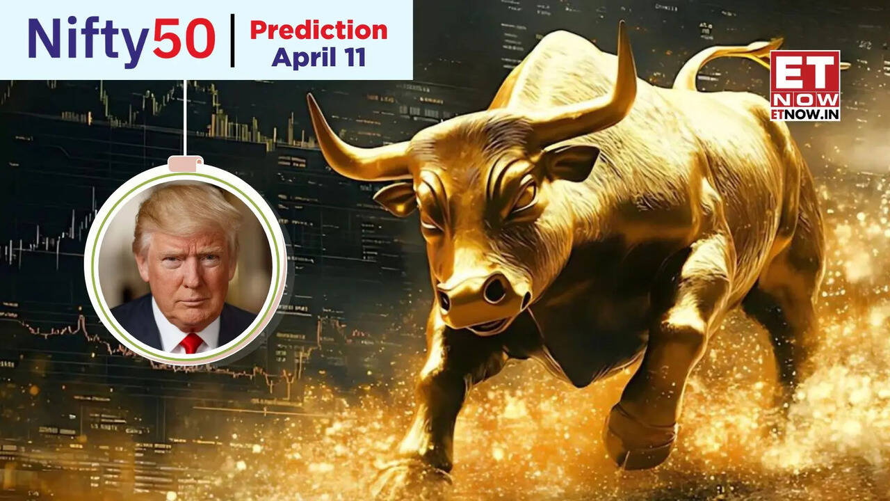 Nifty prediction for tomorrow 11 April: Can bulls cheer Trump's tariff ...