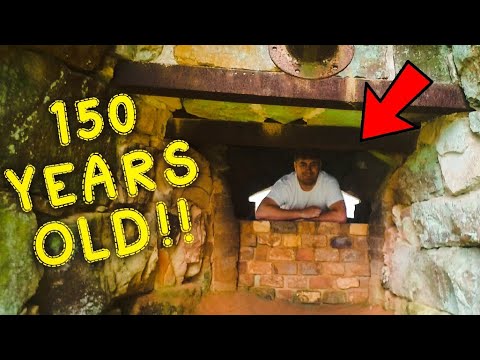 Exploring 150 year old war munition ovens - Mini adventure