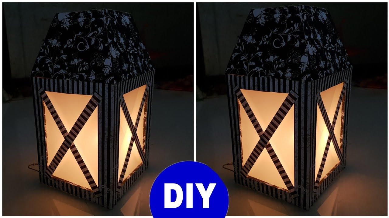 DIY Feeën Dak Hanglamp 🏡 | Magische Lantaarn voor Thuis