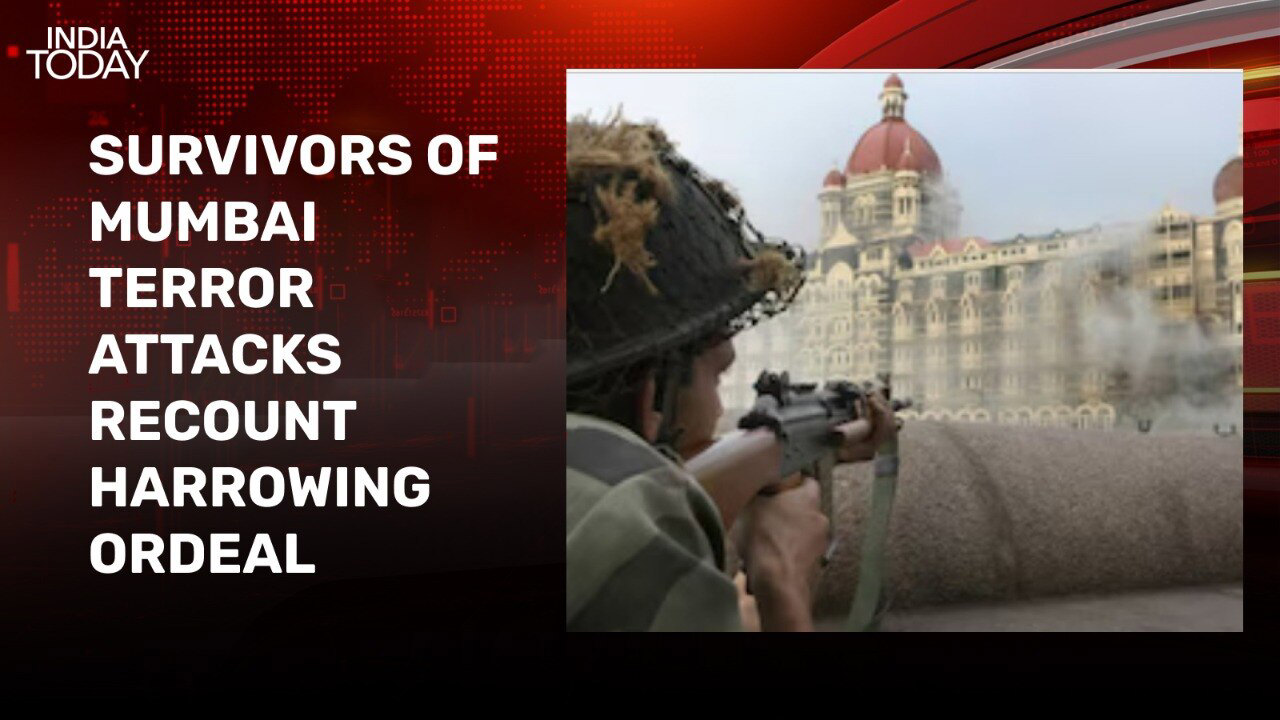 26/11 Mumbai terror attack survivors recount their ordeal 26/11 Mumbai terror attack survivors recount their ordeal