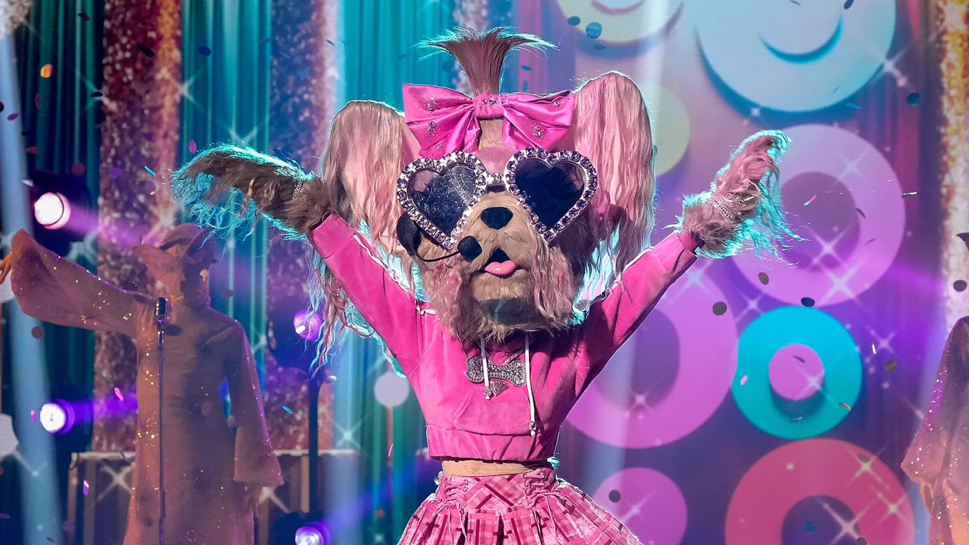 The Masked Singer's [Spoiler] Couldn't See Inside 'Adorable' Yorkie Costume