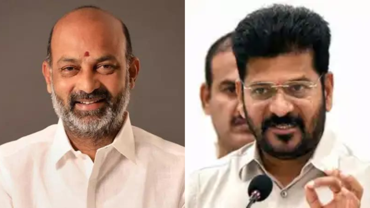 'Congress is an endangered species': Union minister Bandi Sanjay Kumar ...