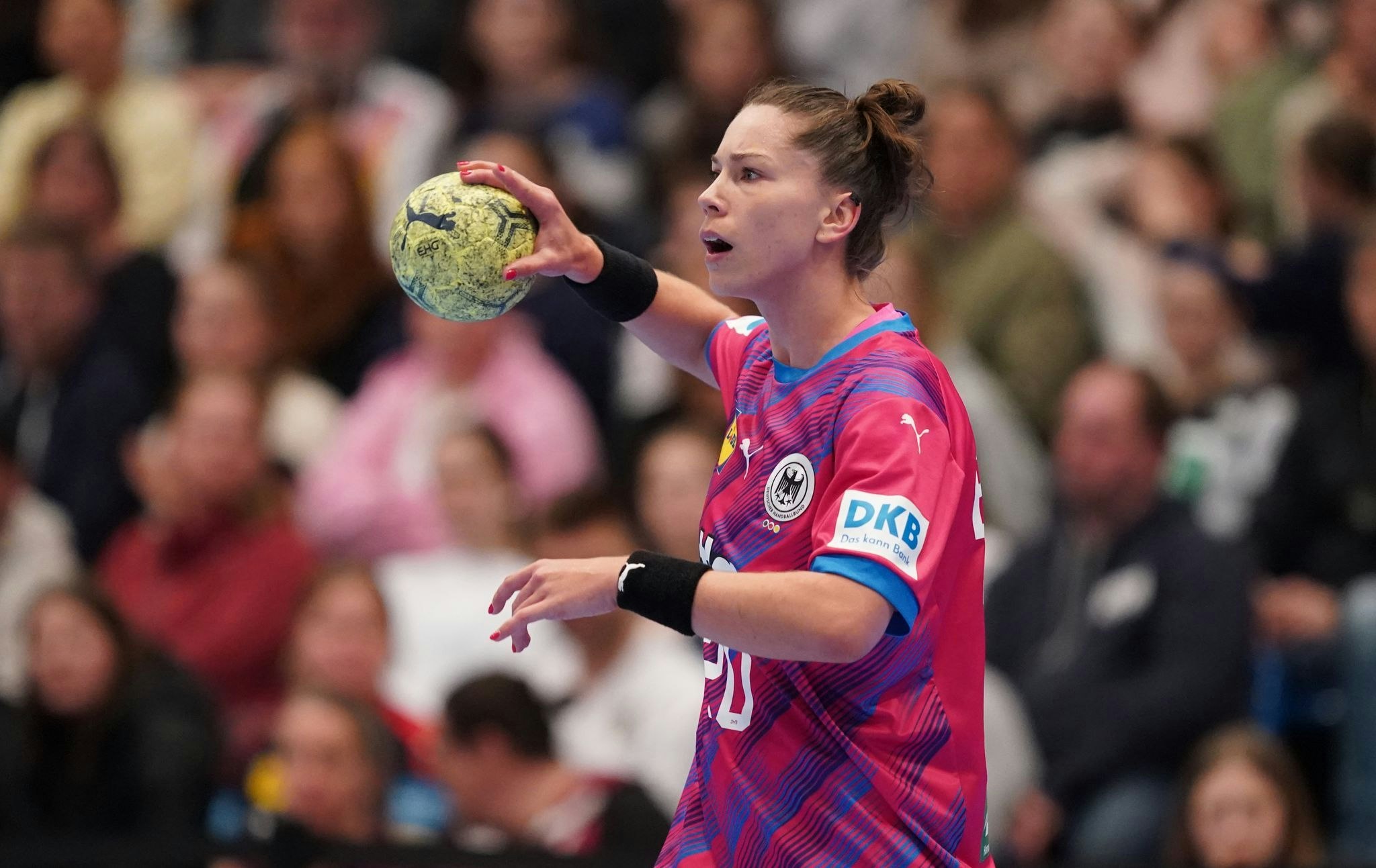 Trotz Niederlage: Handballerin Bölk glückt Rückkehr: „Sehr zufrieden“