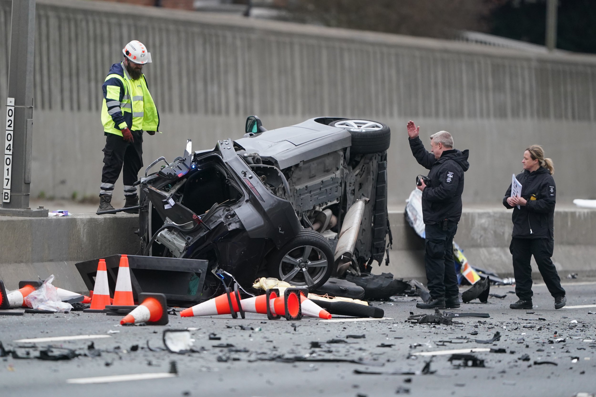 Major update after seven people injured in A1 police chase gone wrong