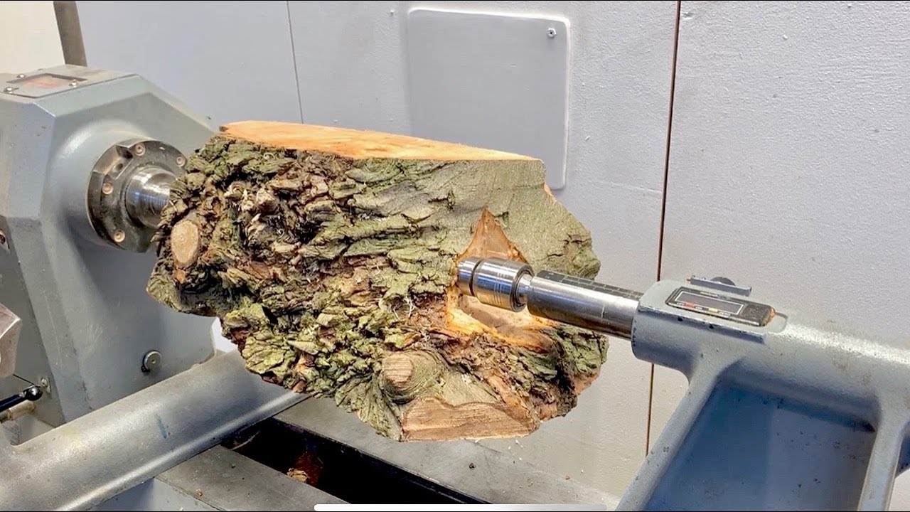 Woodturning - Sycamore Burl