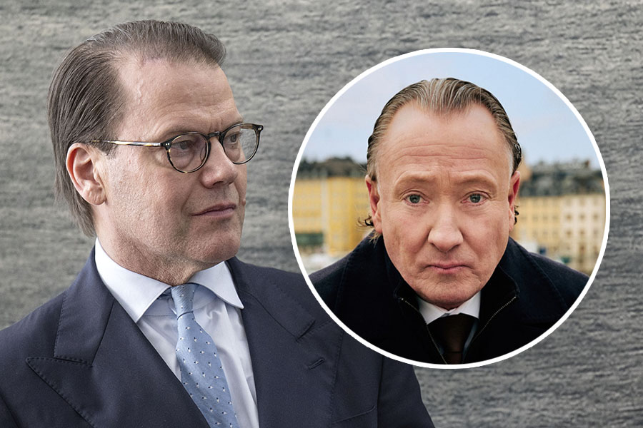 Prins Daniel i hätskt storbråk med känd journalist