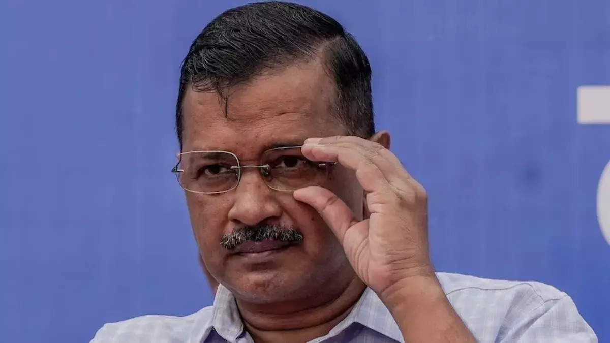 'Took years to fix but can be damaged in two days': Arvind Kejriwal ...