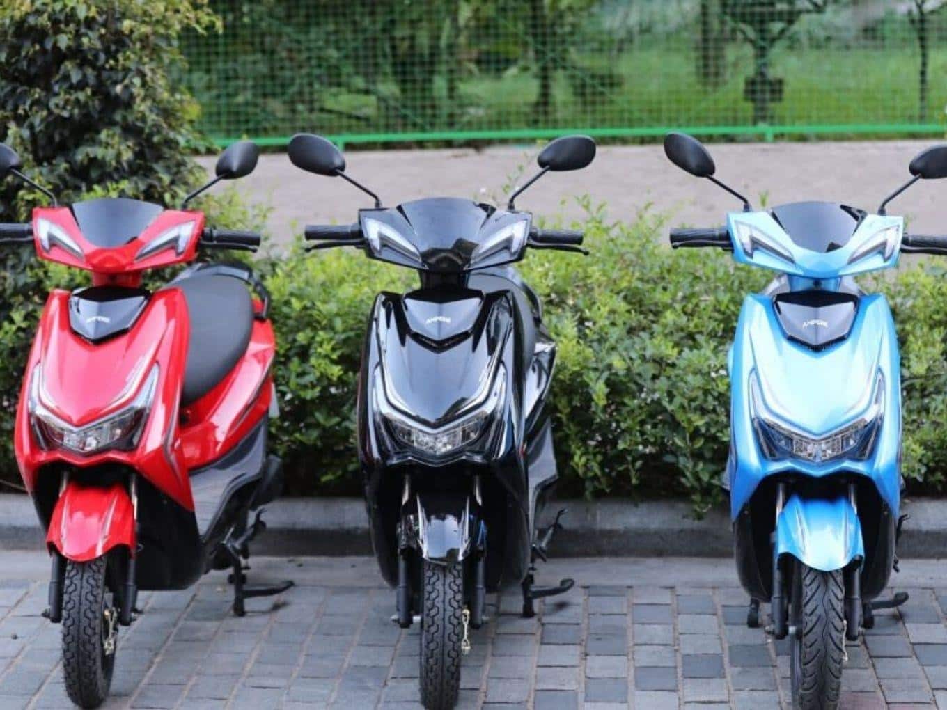 Ampere Reo 80 low-speed e-scooter launched with 80 km range, priced at ...