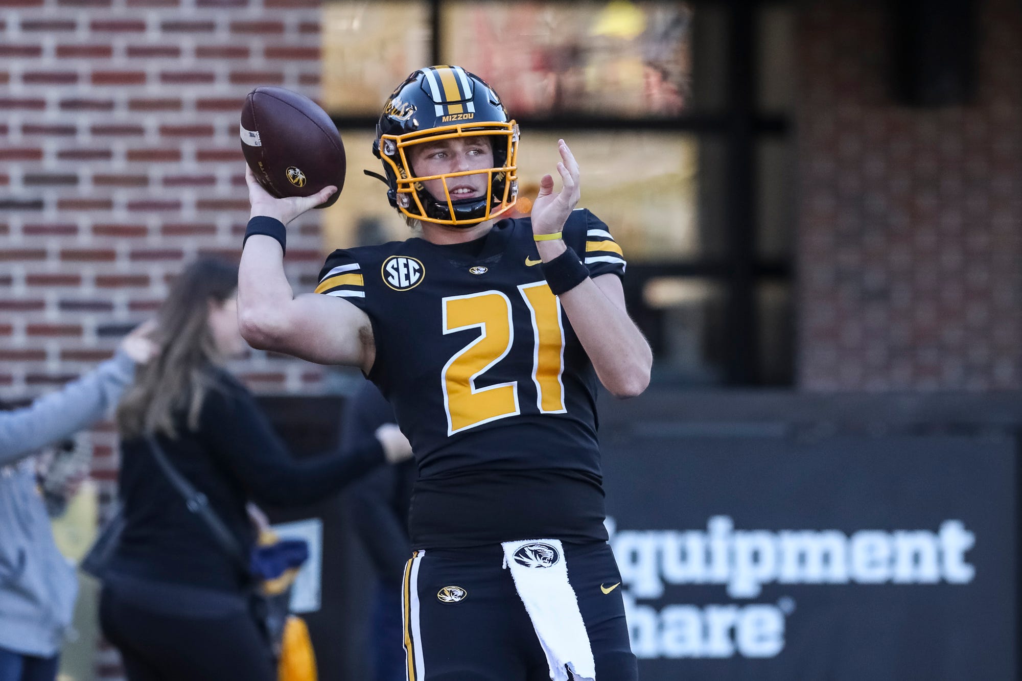 Missouri football QB Sam Horn to take part in MLB Draft Combine in June