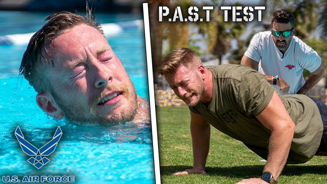 I Took the Air Force’s Brutal Special Warfare PAST Test - Here’s What ...