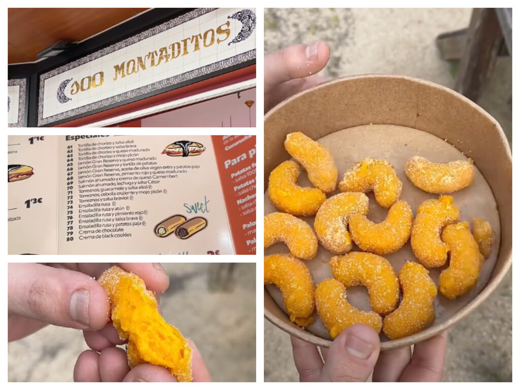 "Literalmente sabe a Cheetos". 100 Montaditos lanza una bomba de queso ...