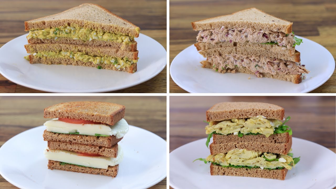 High Protein Sandwiches - Low in Fat