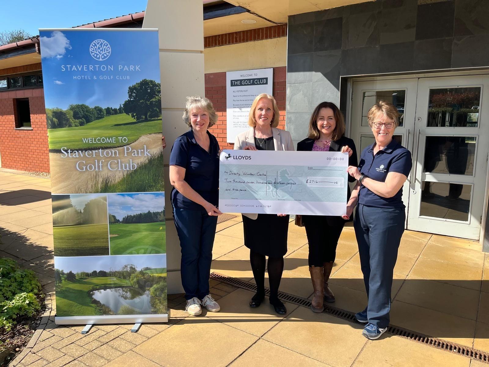 Staverton Park Golf Club tees up generous donation for Daventry ...