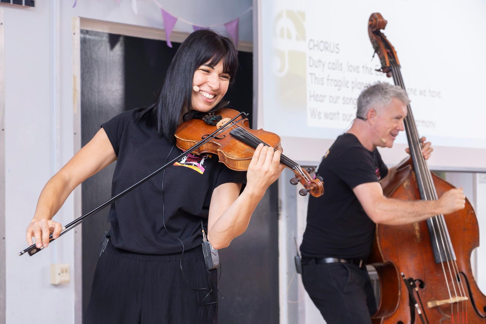 Playground Proms Brings Classical Music to Schools Across North Somerset