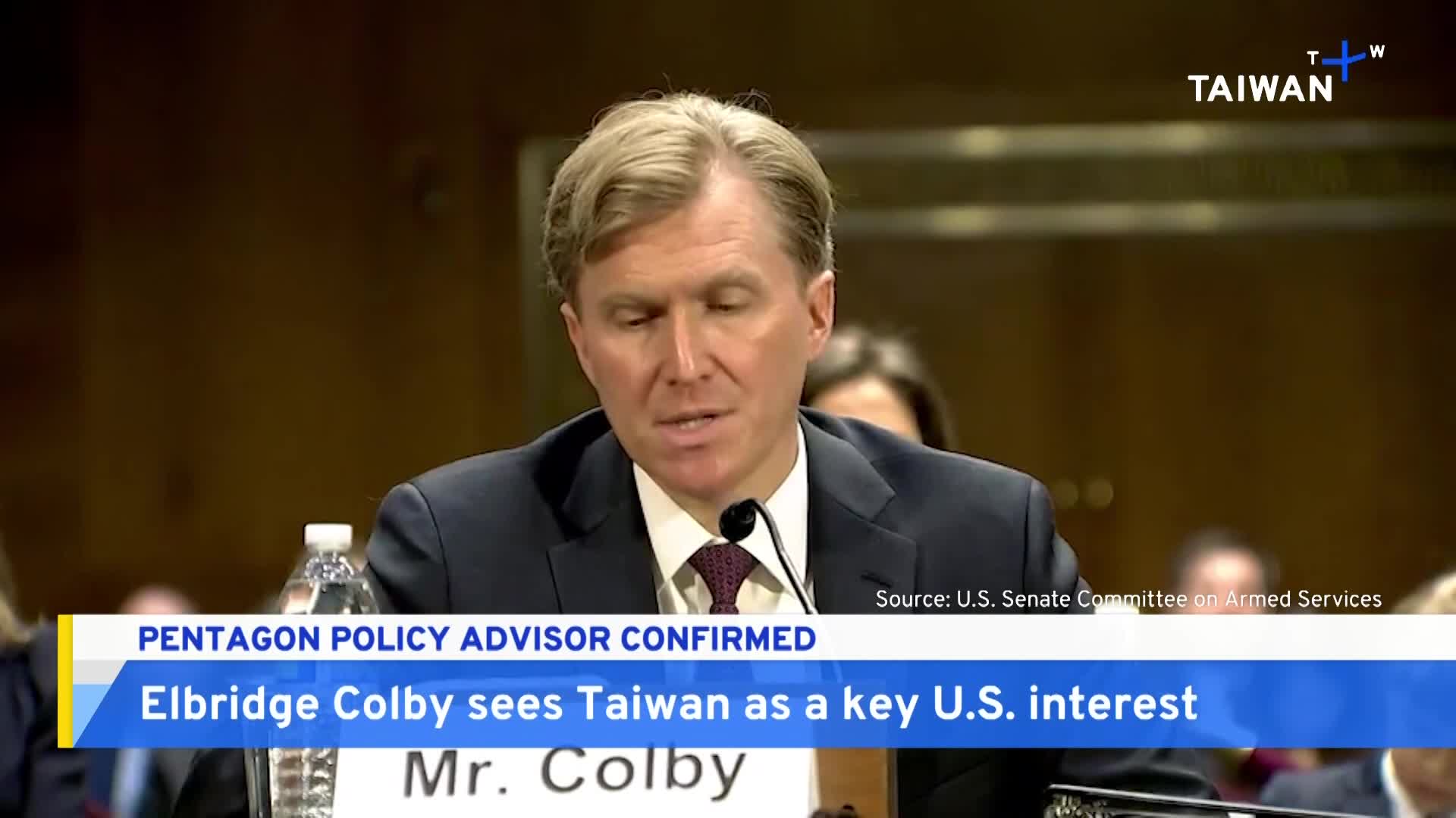Elbridge Colby Confirmed as U.S. Under Secretary of Defense for Policy ...
