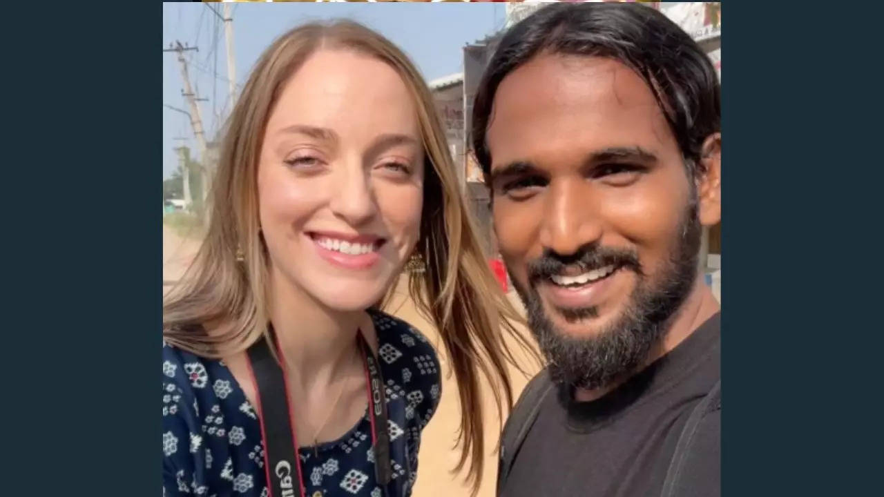 Real-life love story: The story of an Indian man and a US woman who ...