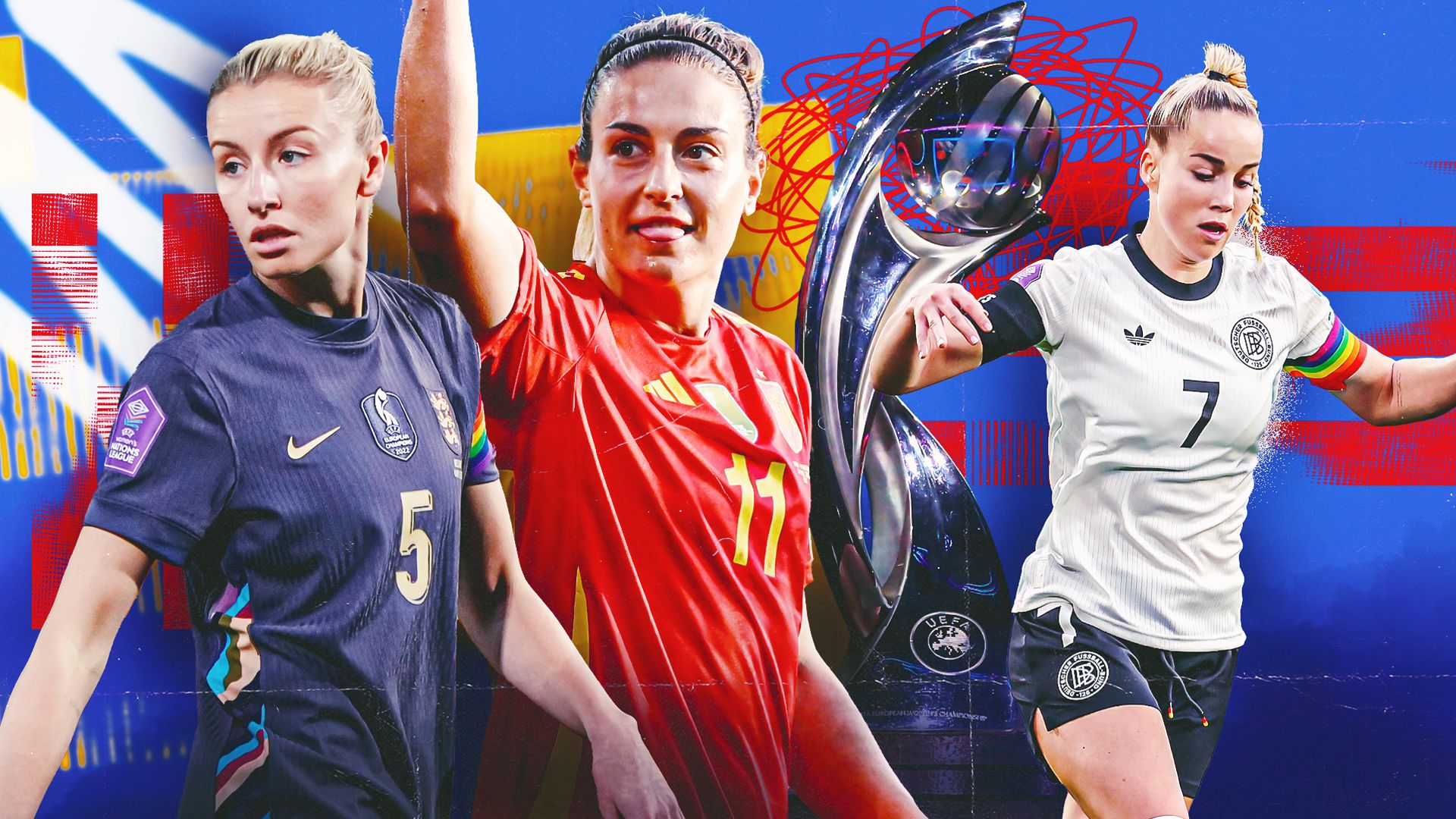 Women's Euro 2025 Power Rankings: England's Lionesses plummet after ...