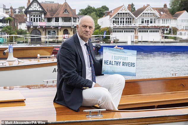 Olympics legend Sir Steve Redgrave insists River Thames water is a ...