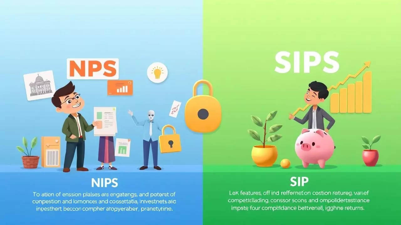 SIP Vs NPS Explained: What A Rs 15,000 Monthly Investment Can Earn You ...
