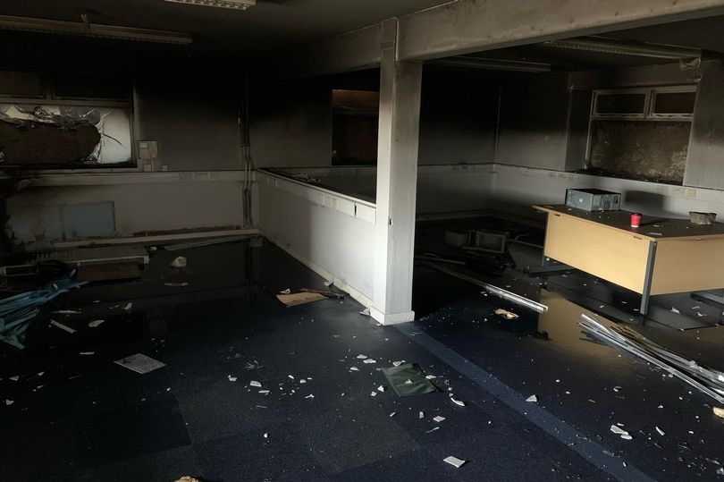 Hunt for gang of vandals on arson rampage across Plymstock