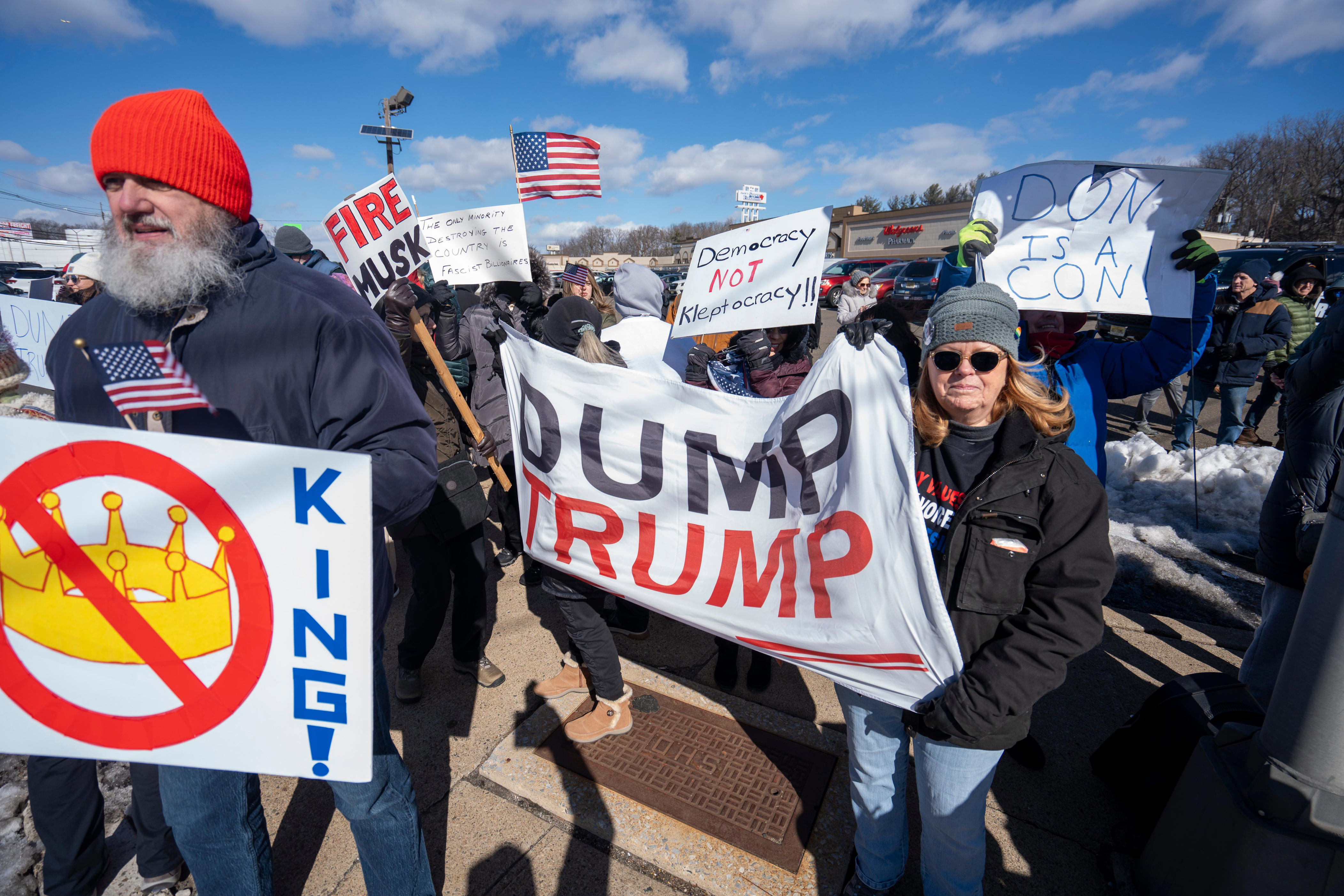 Anti Trump protests this weekend; Where are 'No Kings' protests near me ...