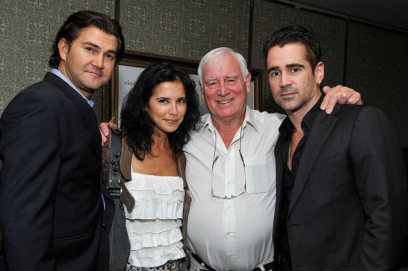 Colin Farrell's dad Eamon dies after battle with illness