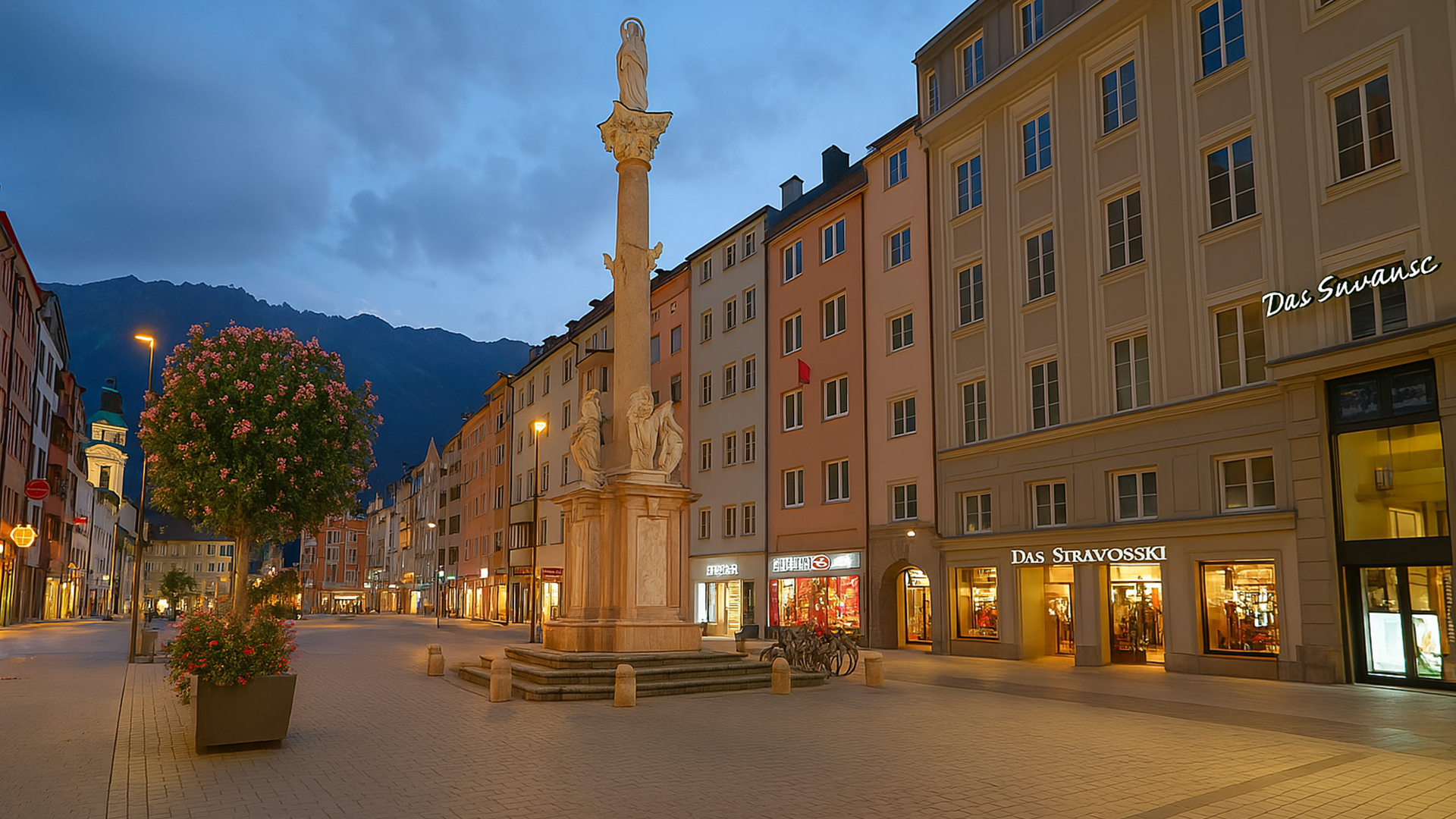 Evening Walk in Innsbruck, Austria – Tyrol’s Most Beautiful City ...
