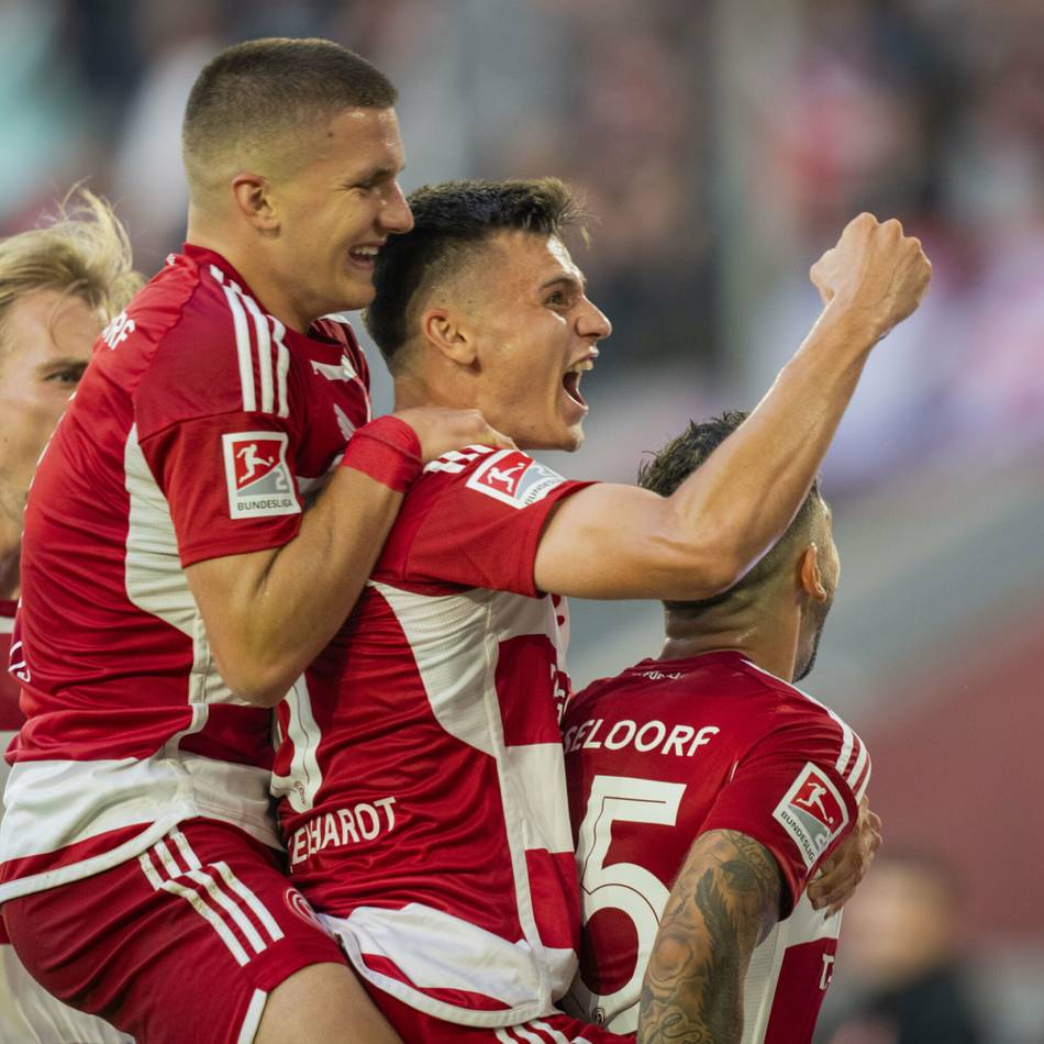 Vor welchen zwei Optionen Ex-Fortune Benschop in Aachen steht