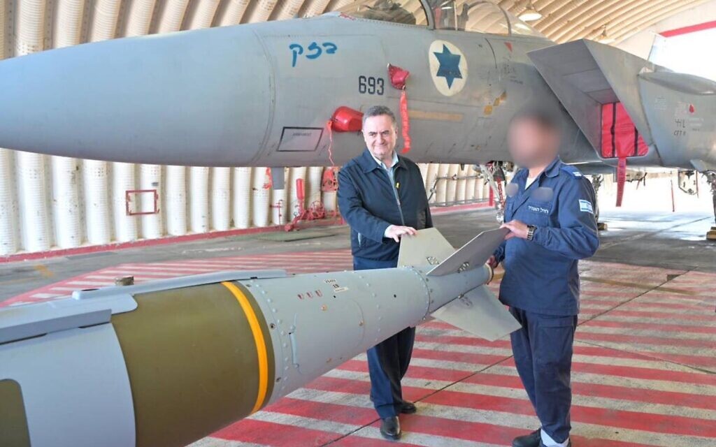 Katz slams IAF reservists and veterans who signed letter ‘undermining ...