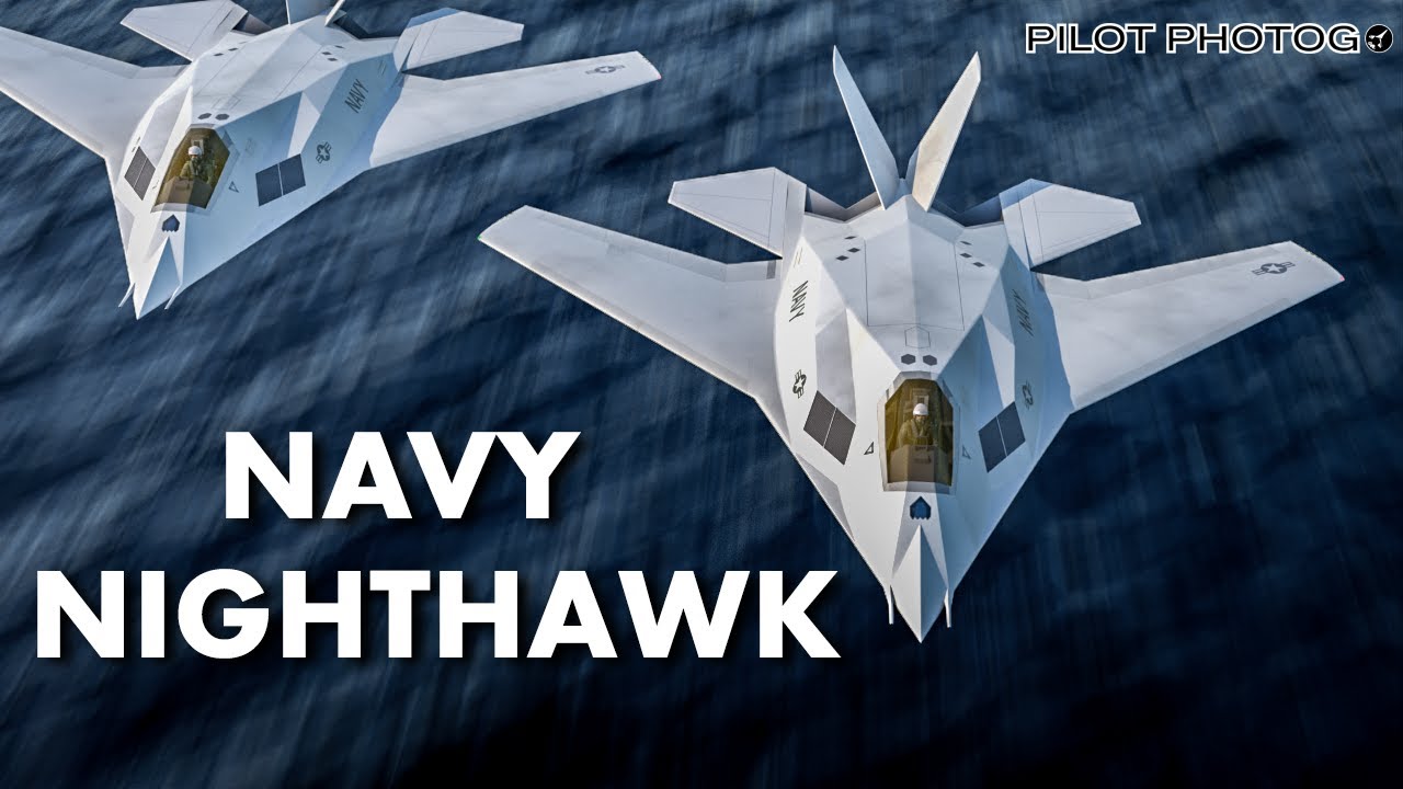 Why the F-117N Seahawk Could Have Changed Naval Aviation Forever?