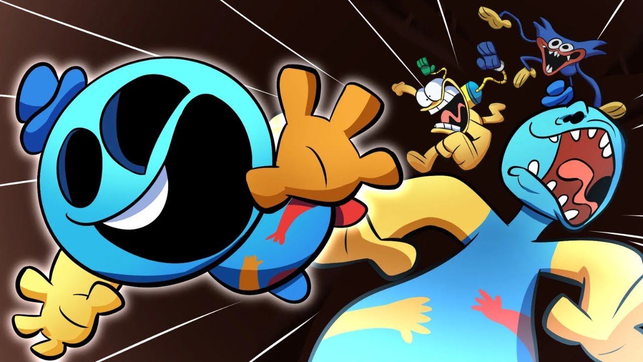 DOEY THE DOUGHMAN X FERA - CARTOON ANIMATIONS