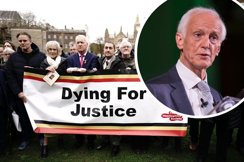 Infected Blood Inquiry to quiz compensation bosses amid 'anger ...