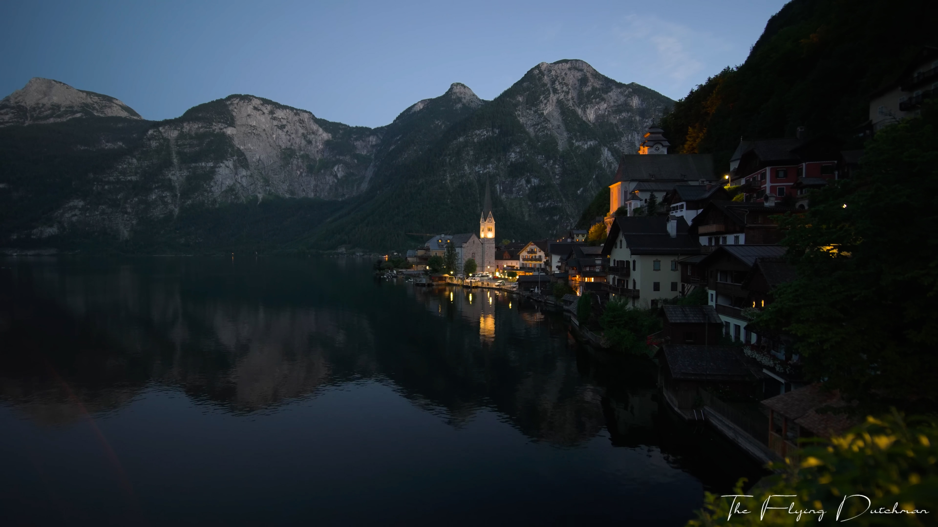 HALLSTATT AUSTRIA 🇦🇹 - The Most Beautiful Fairytale Evening Walk