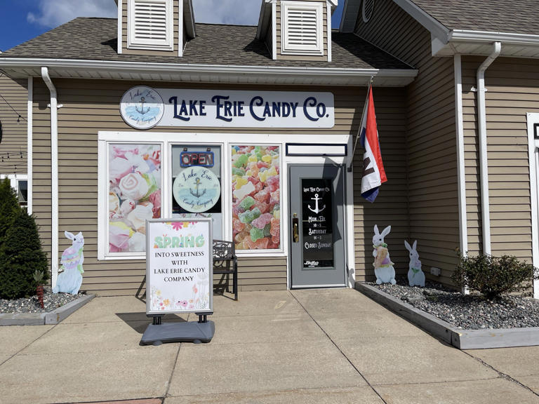 Ever try beach glass candy? Lake Erie Candy Company blossoms with more ...