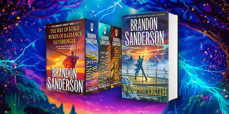 Two Essential Fantasy Series For Every Fan: Wheel Of Time & Stormlight Archive