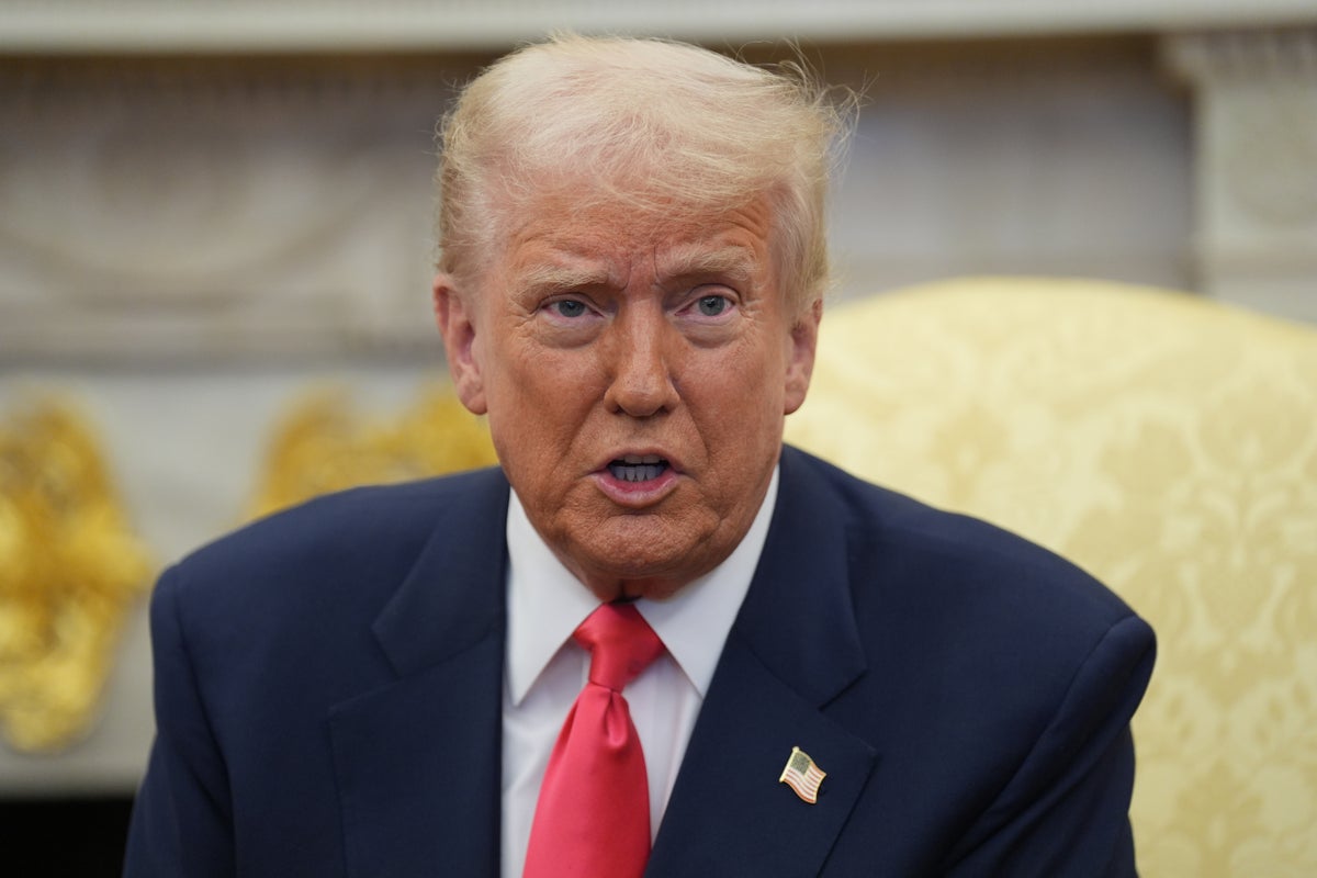 Trump declares shock tariff U-turn came ‘from his heart’ as markets surge