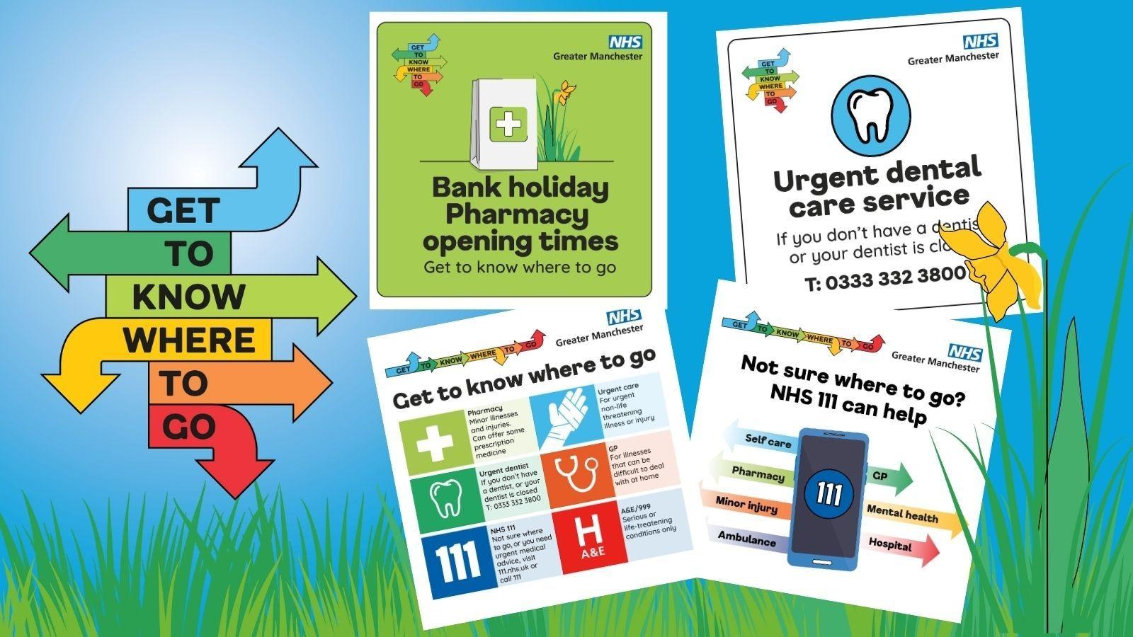 Stay well and get to know where to go for health advice this Easter