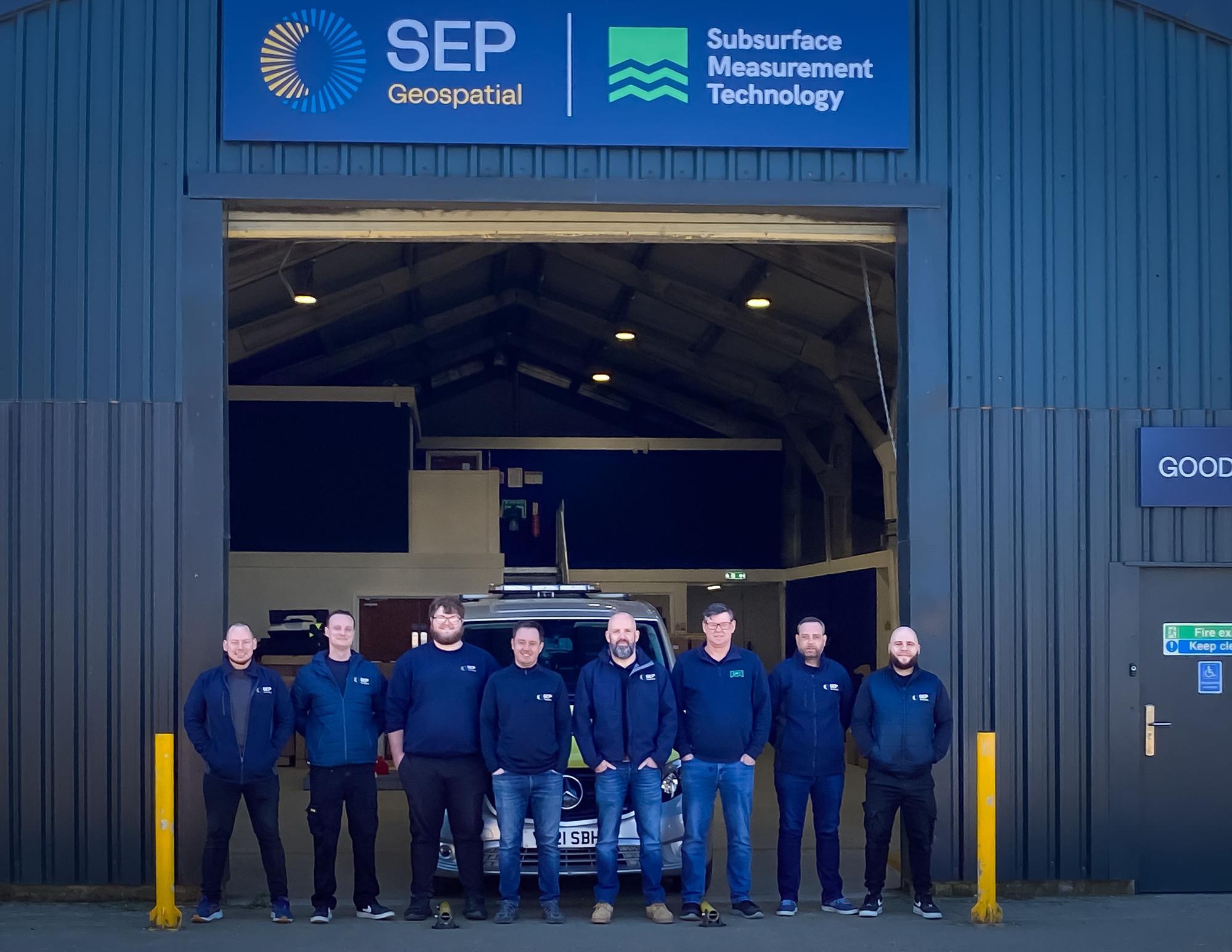 SEP Geospatial upgrades Huntingdon depot with new 6,000 sq ft facility
