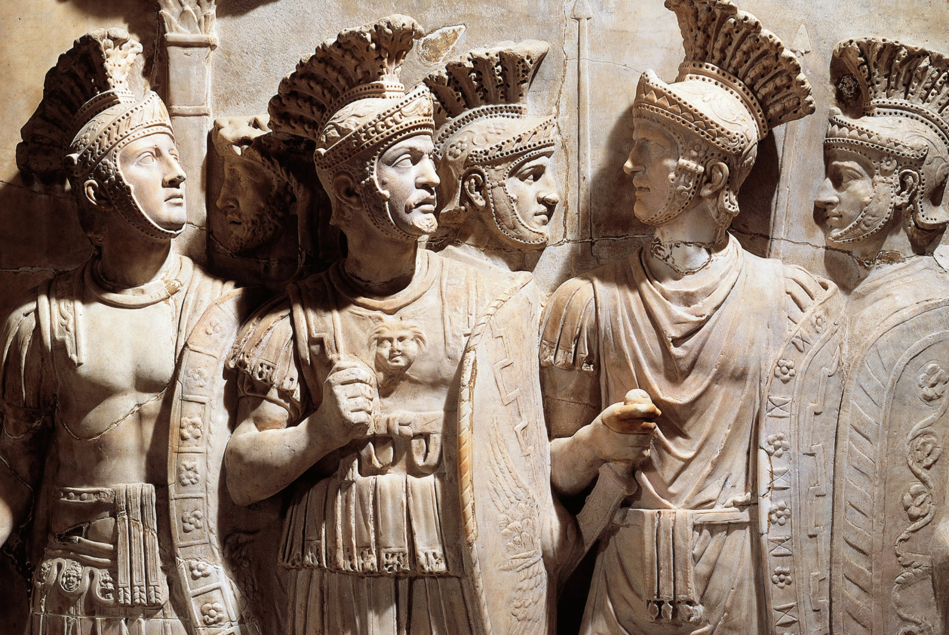 What is the meaning behind the military salute?