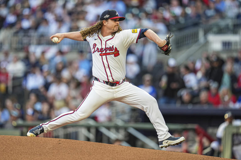Grant Holmes Shines in Braves 3-Hour Marathon Against Phillies