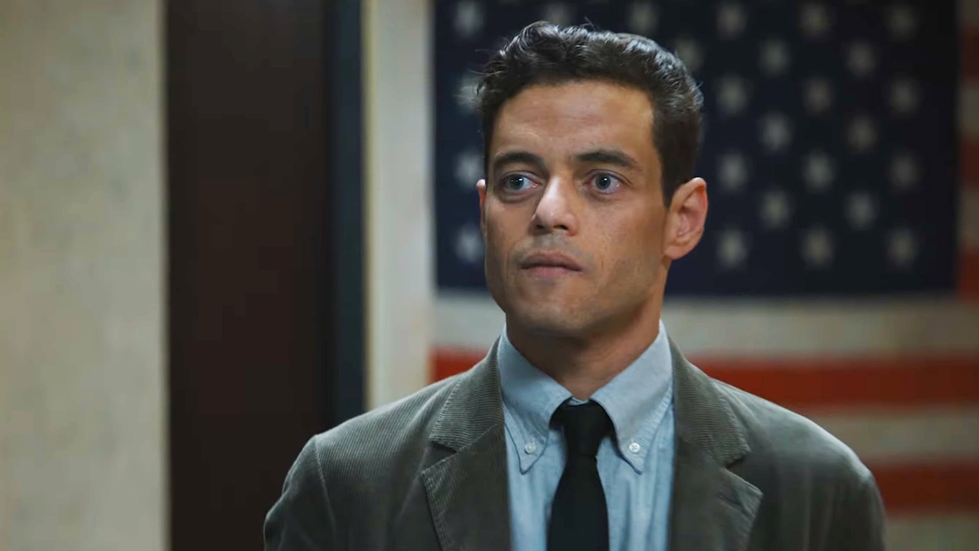 Rami Malek till MovieZine: ”Han är ingen typisk actionhjälte”