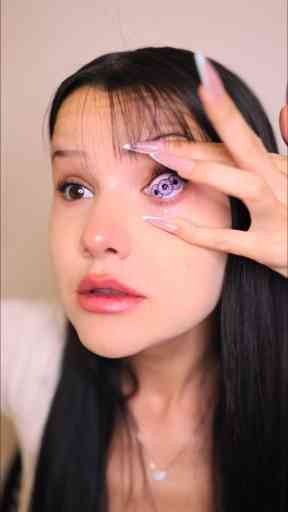 Transform Your Eyes with Alien Contact Lenses – Sclera & Purple Lenses ...