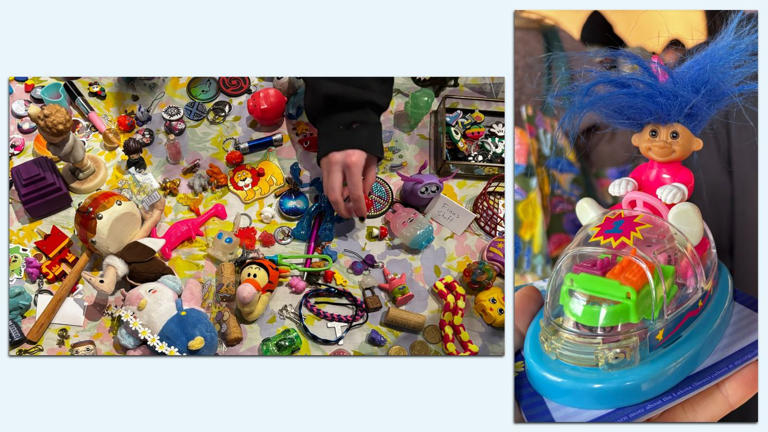 Dozens attend Trinket Club Indy's first swap