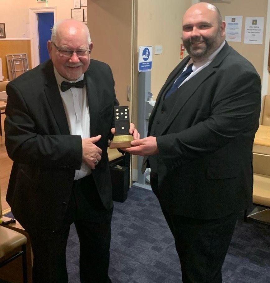 Markinch Mason’s lose their domino crown