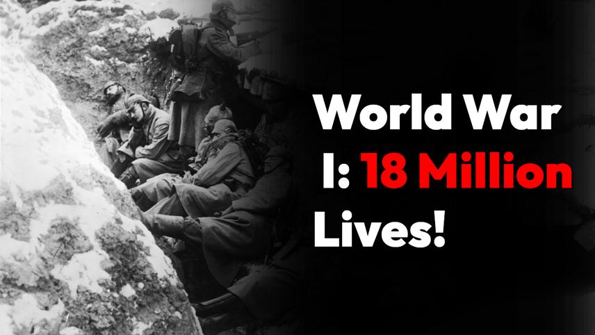 5 Deadliest Wars In History: From World Wars to Civil Wars