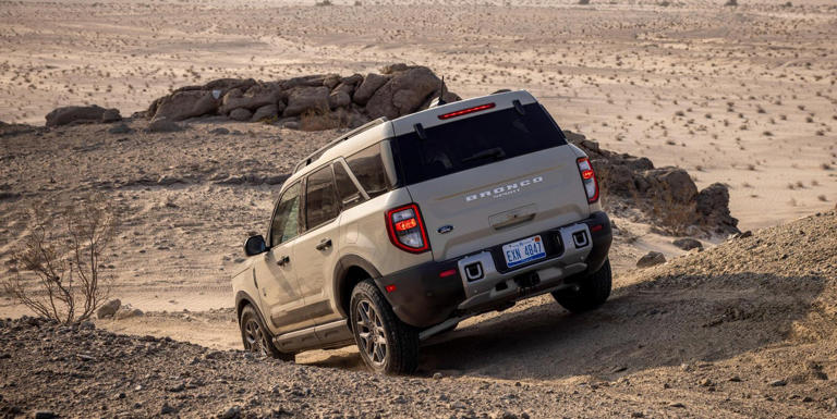 Sasquatch Spotted at Ford Dealerships—and Deep in the Desert